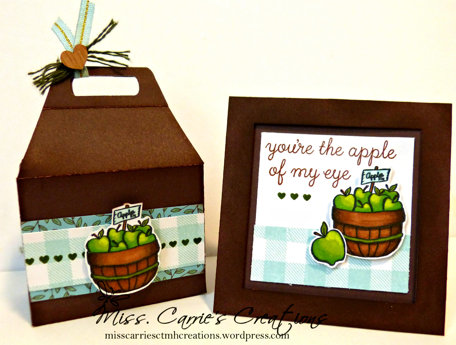 Father’s Day Card & Gift Box – Miss. Carrie's Creations