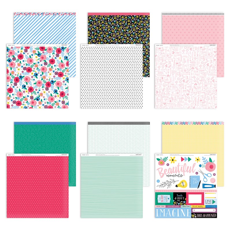 Creating a Card with Papers You Hate – Miss. Carrie's Creations