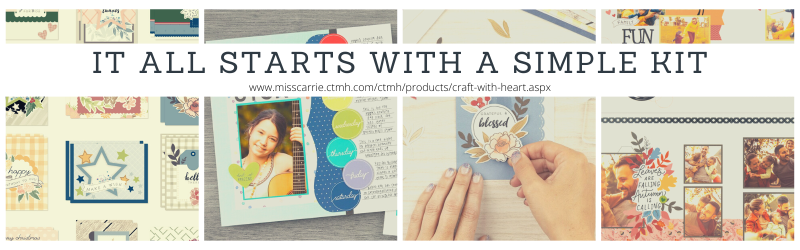 it all starts with a simple kit – Miss. Carrie's Creations