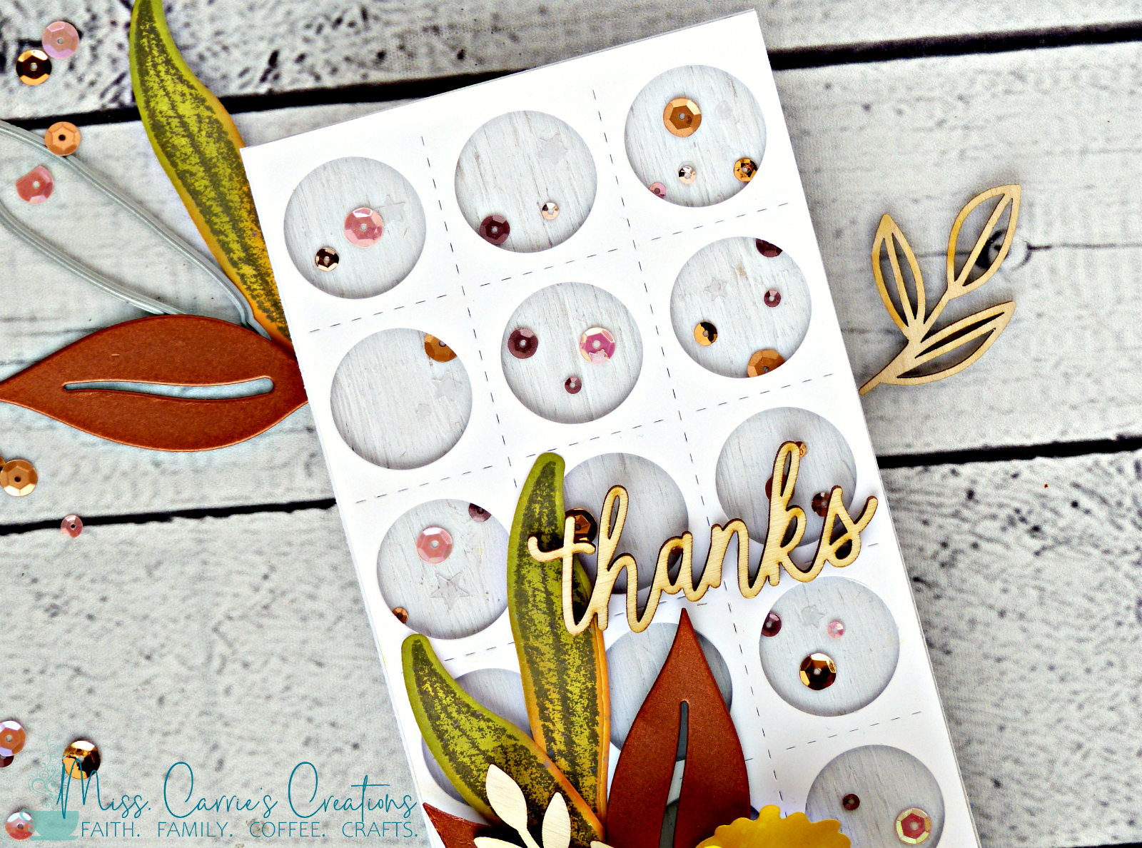 Welcome to the Peek-a-boo! Technique Hop – Miss. Carrie's Creations