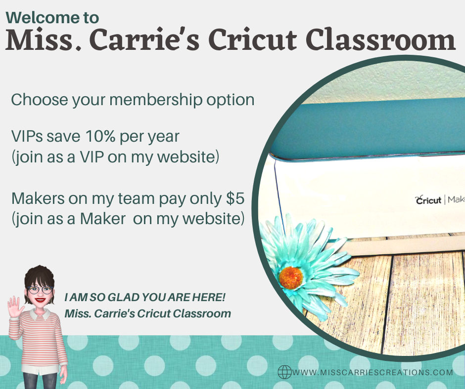FB Cricut Classroom Posts (1) – Miss. Carrie's Creations