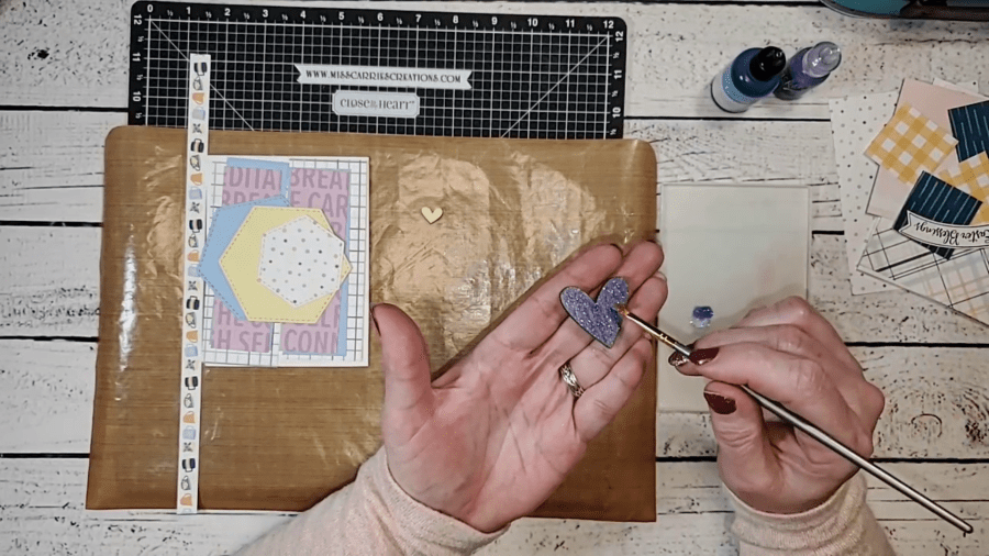 Five Minute Find: Wood Shapes & Sentiments – Miss. Carrie's Creations