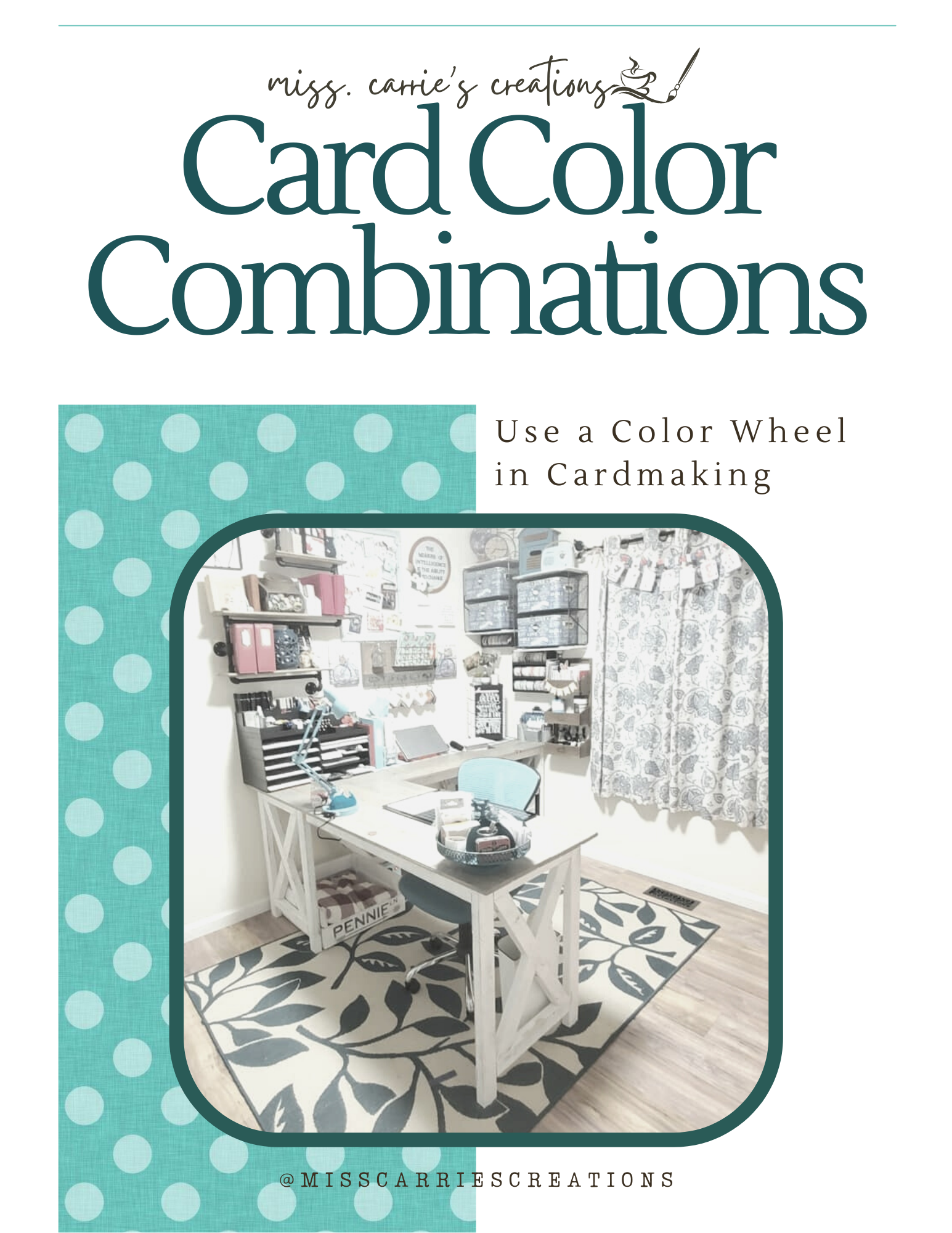 Card Color Combos (1) – Miss. Carrie's Creations